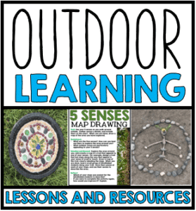 Outdoor Learning Activities - Sit Spots - Creative Classroom Core