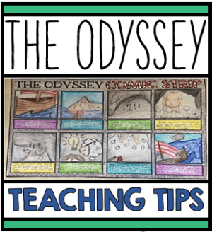 Interactive Notebooks: The Odyssey - Creative Classroom Core