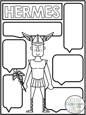 Greek Mythology Activities - Creative Classroom Core