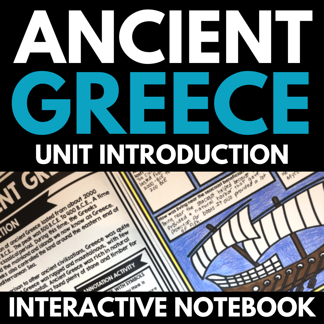 Trojan War Activities - Creative Classroom Core