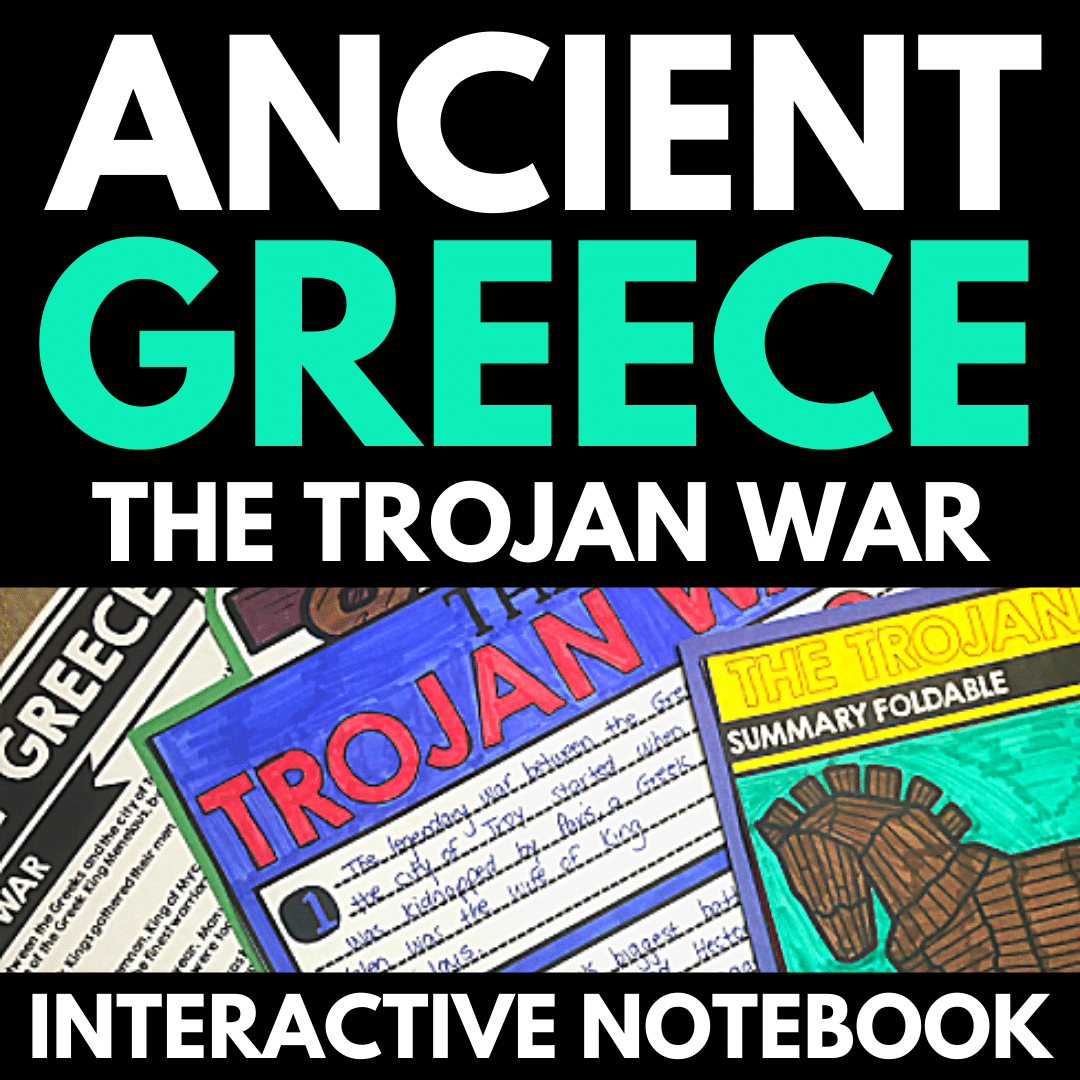 Trojan War Activities - Creative Classroom Core