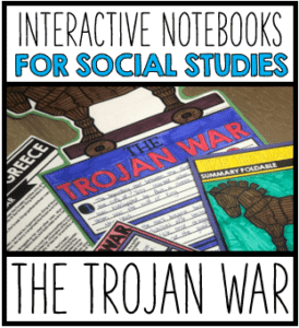 Trojan War Activities - Creative Classroom Core