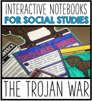 Trojan War Activities - Creative Classroom Core