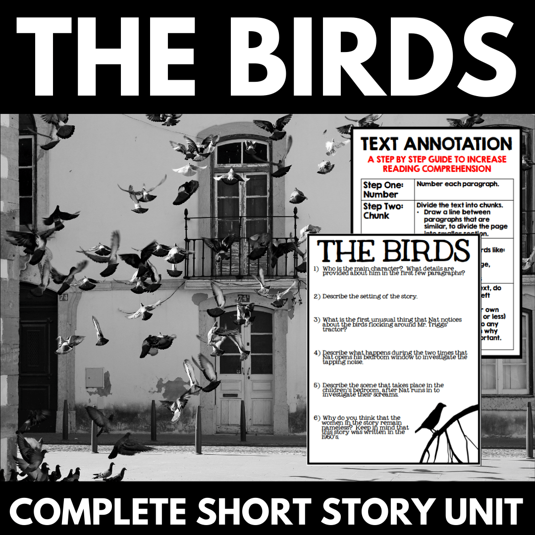 Halloween Short Stories: Part Two - Creative Classroom Core