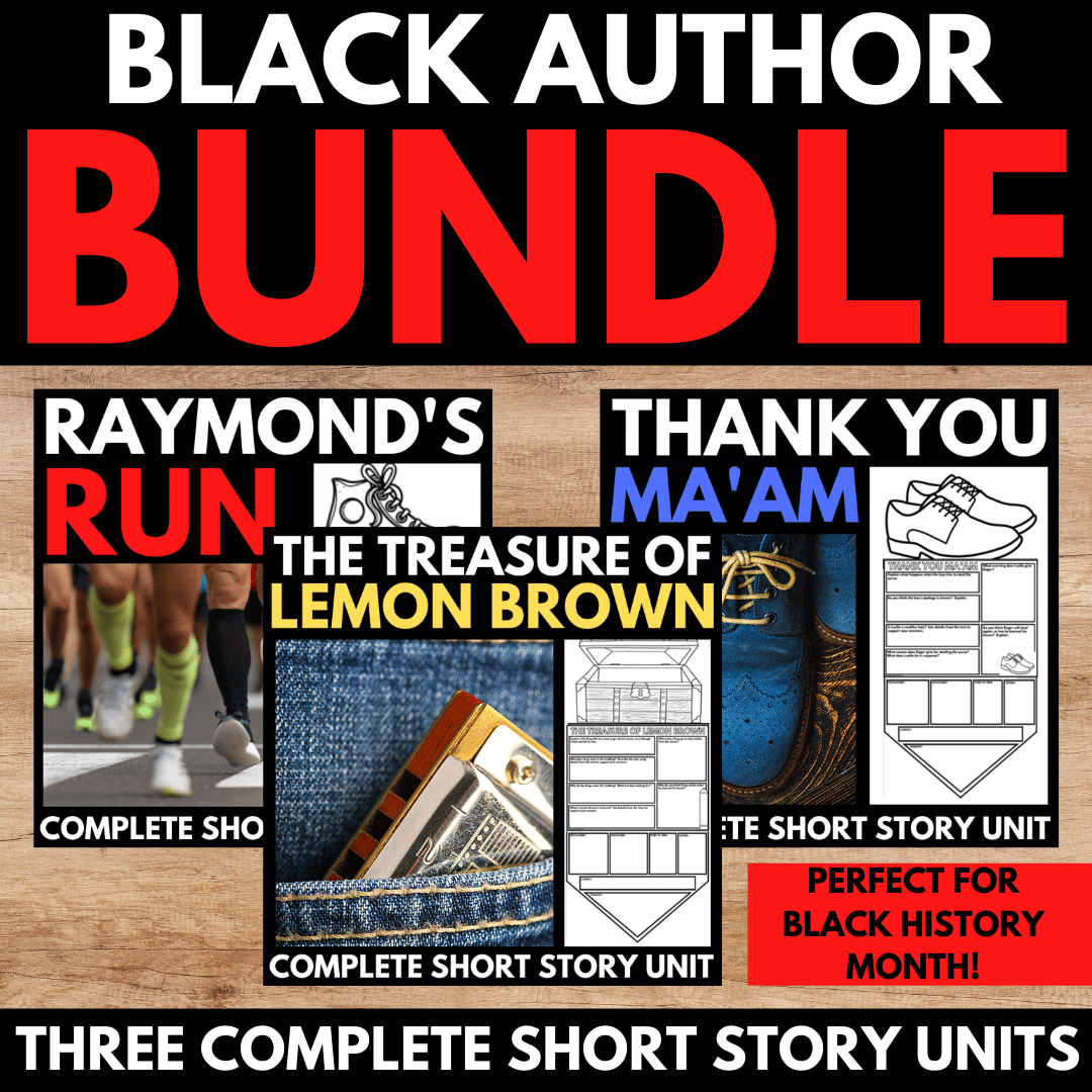 Short Stories for Black History Month - Creative Classroom Core