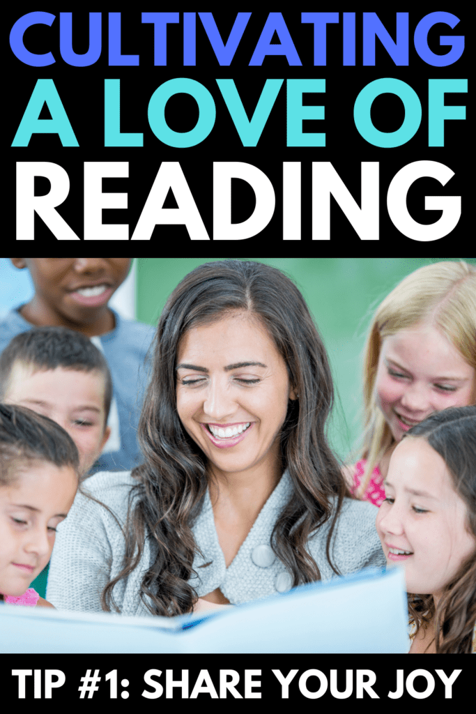 3 ways to cultivate a love of reading - Creative Classroom Core