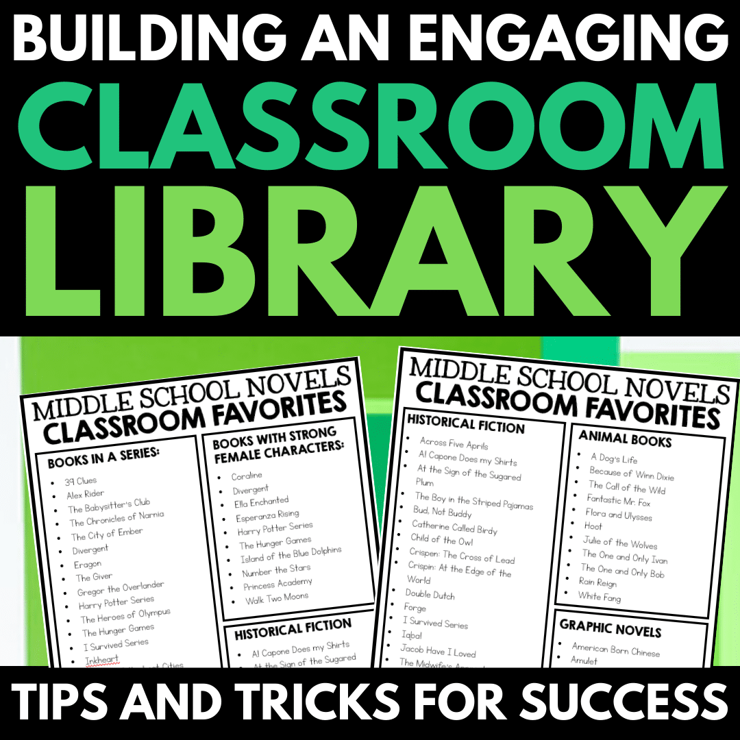 Building a high interest classroom library - Creative Classroom Core