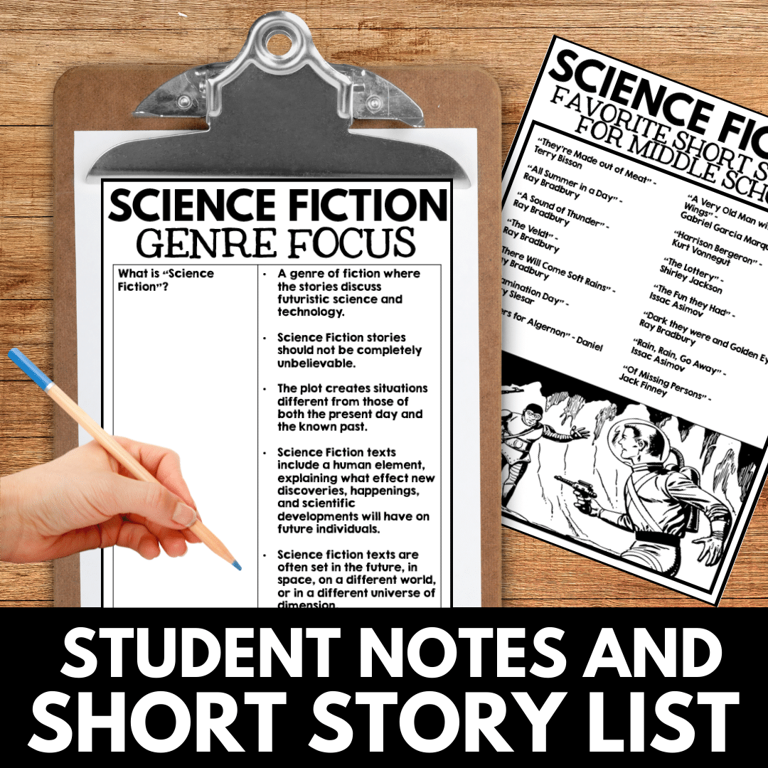 What is Science Fiction? - Creative Classroom Core