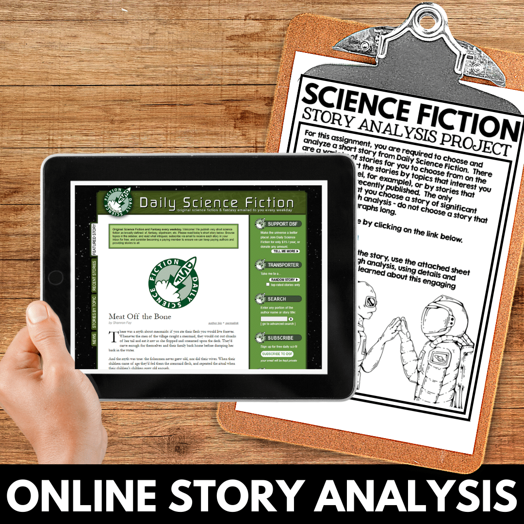 What is Science Fiction? - Creative Classroom Core