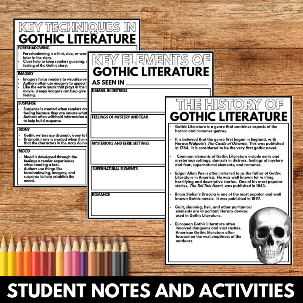 What Is Gothic Literature Creative Classroom Core What Is Gothic Literature Creative Classroom Core