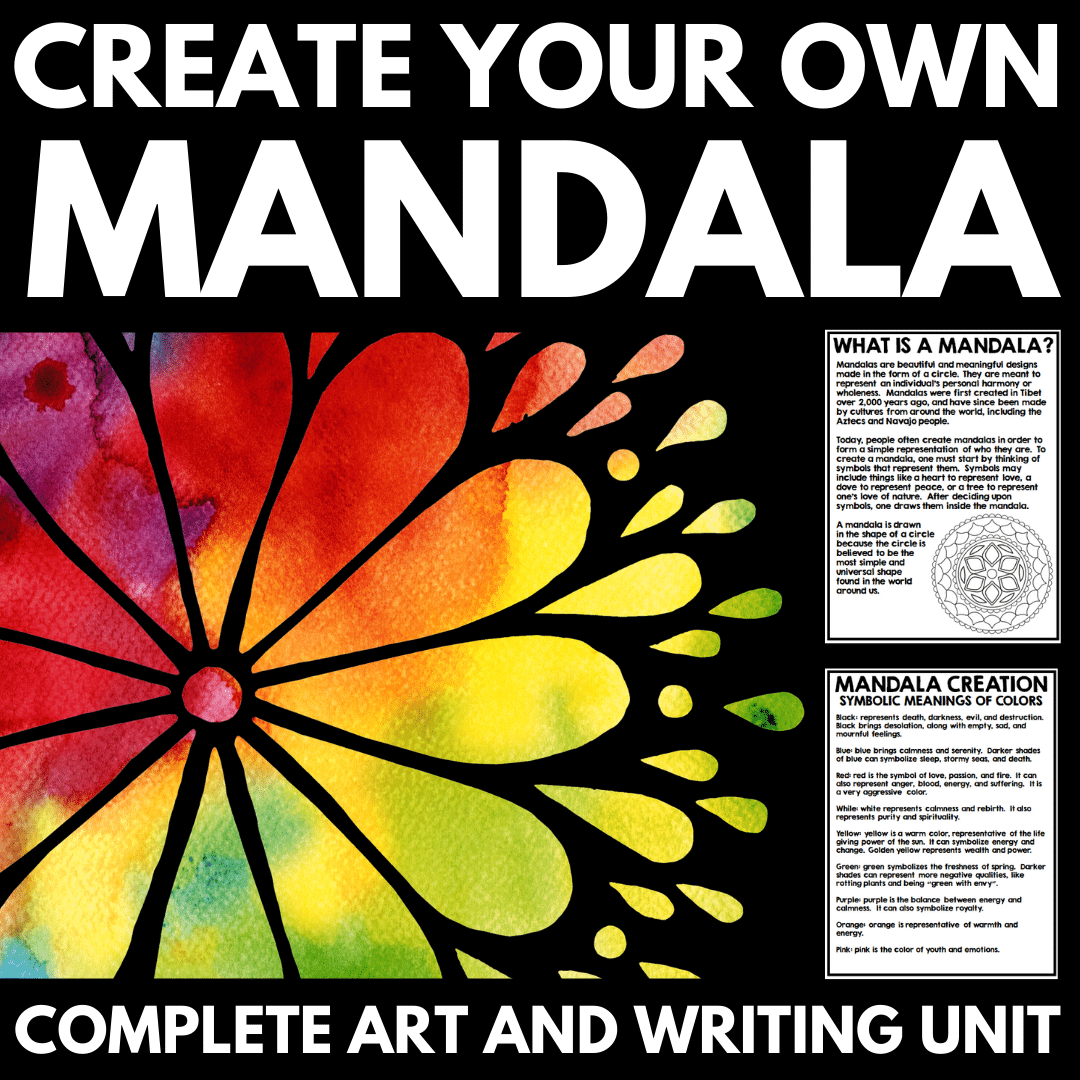 Mandala Art Projects for Back to School - Creative Classroom Core