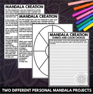 Mandala Art Projects for Back to School - Creative Classroom Core