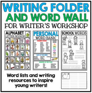 Launching Writer's Workshop - Creative Classroom Core