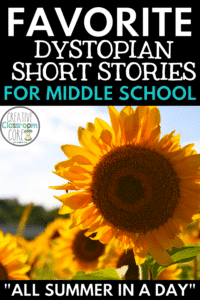 9 Dystopian Short Stories for Middle School - Creative Classroom Core