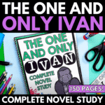 The One And Only Ivan Novel Study- Free Activities - Creative Classroom ...
