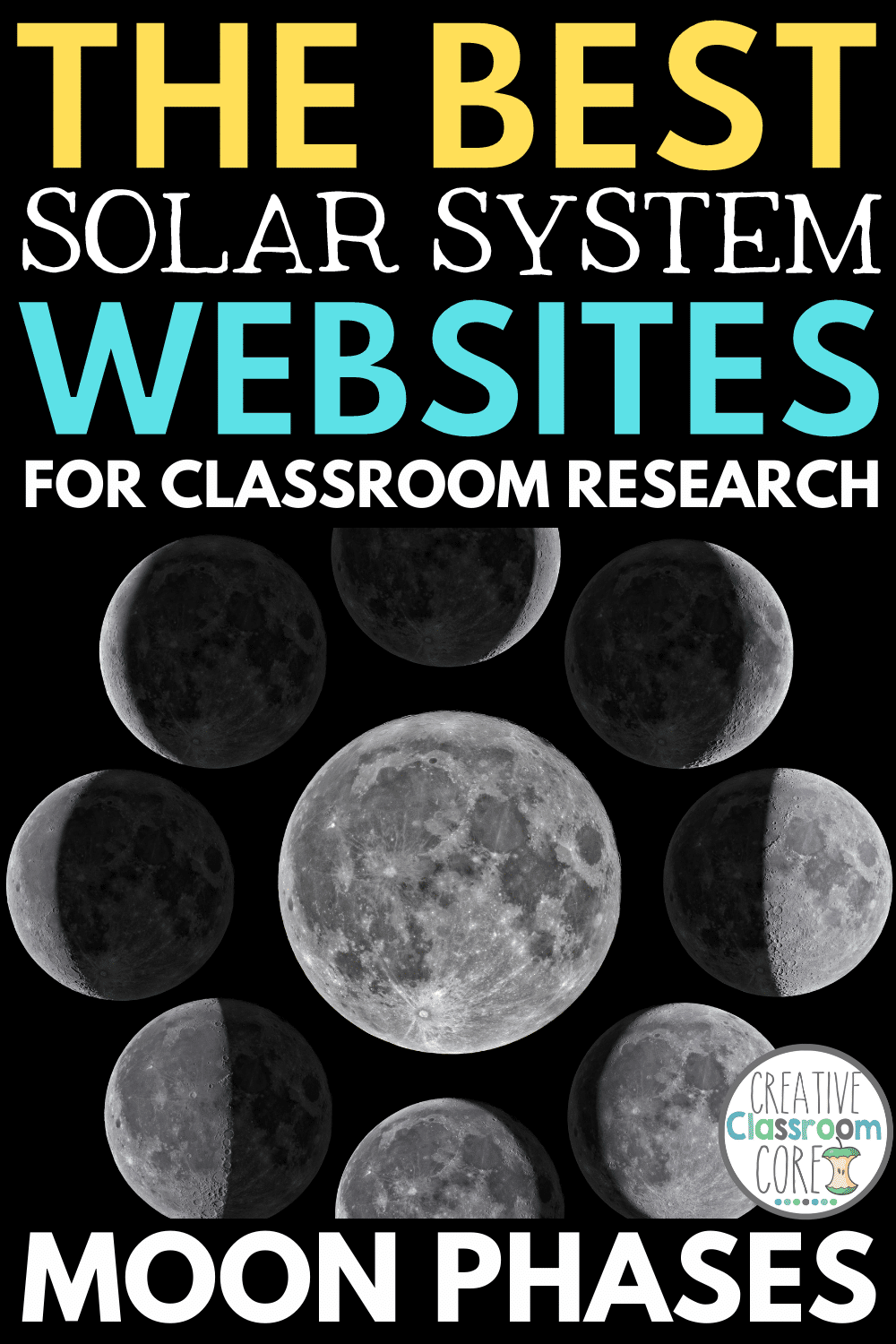 Solar System Websites for kids - Creative Classroom Core