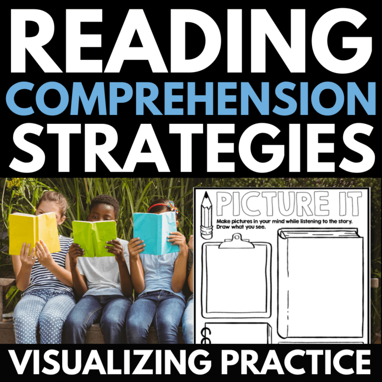 Visualization Strategies for Reading Comprehension - Creative Classroom ...