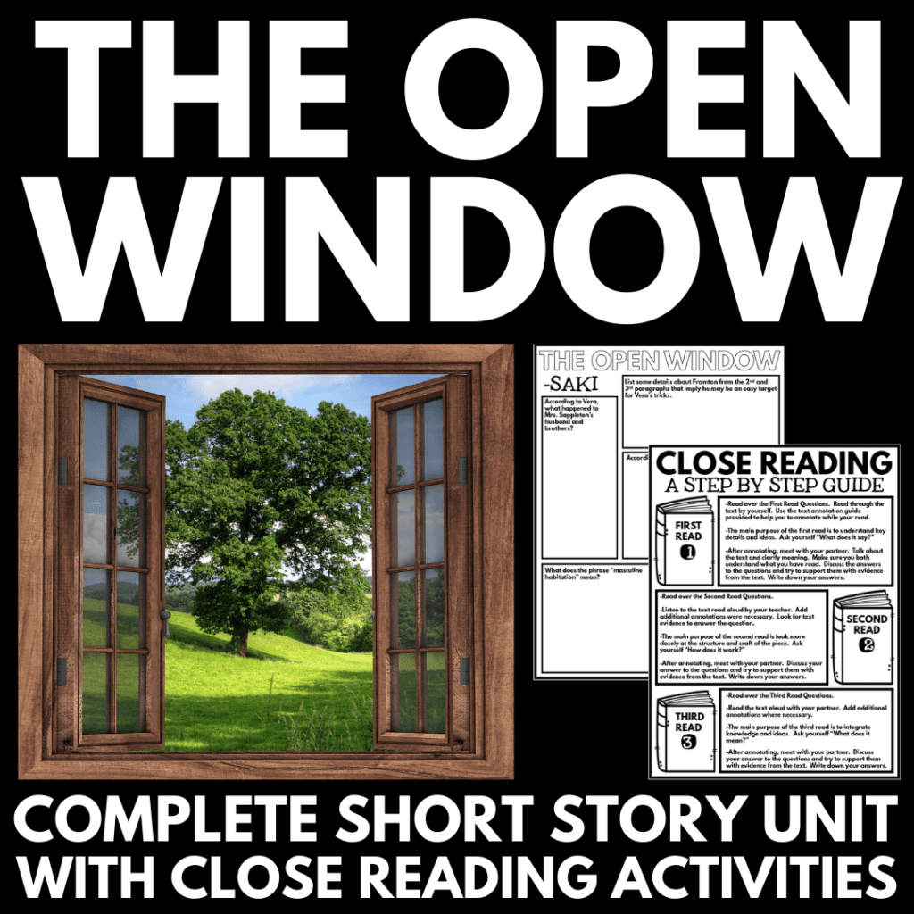 Short Story Planning Guide - Creative Classroom Core