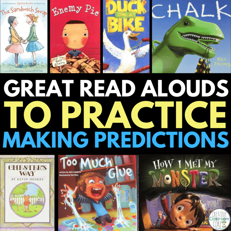 Reading Comprehension Strategies - Making Predictions - Creative ...