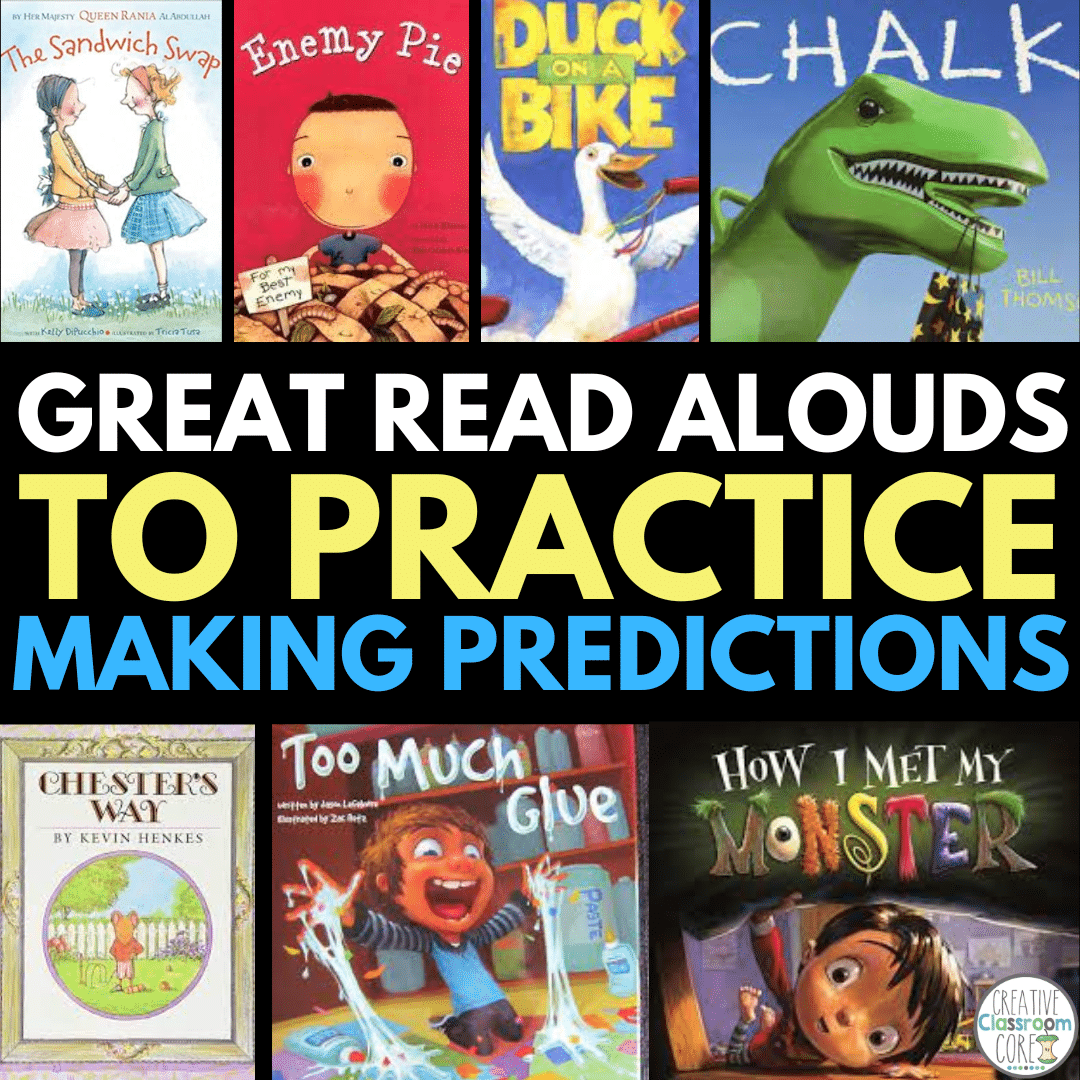 Reading Comprehension Strategies - Making Predictions - Creative ...