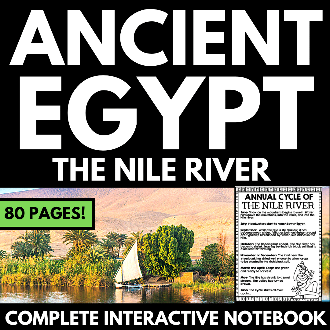 7 Essential Topics for Your Next Ancient Egypt Unit - Creative ...