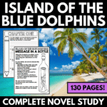 Island of the Blue Dolphins Novel Study Activities - Creative Classroom ...