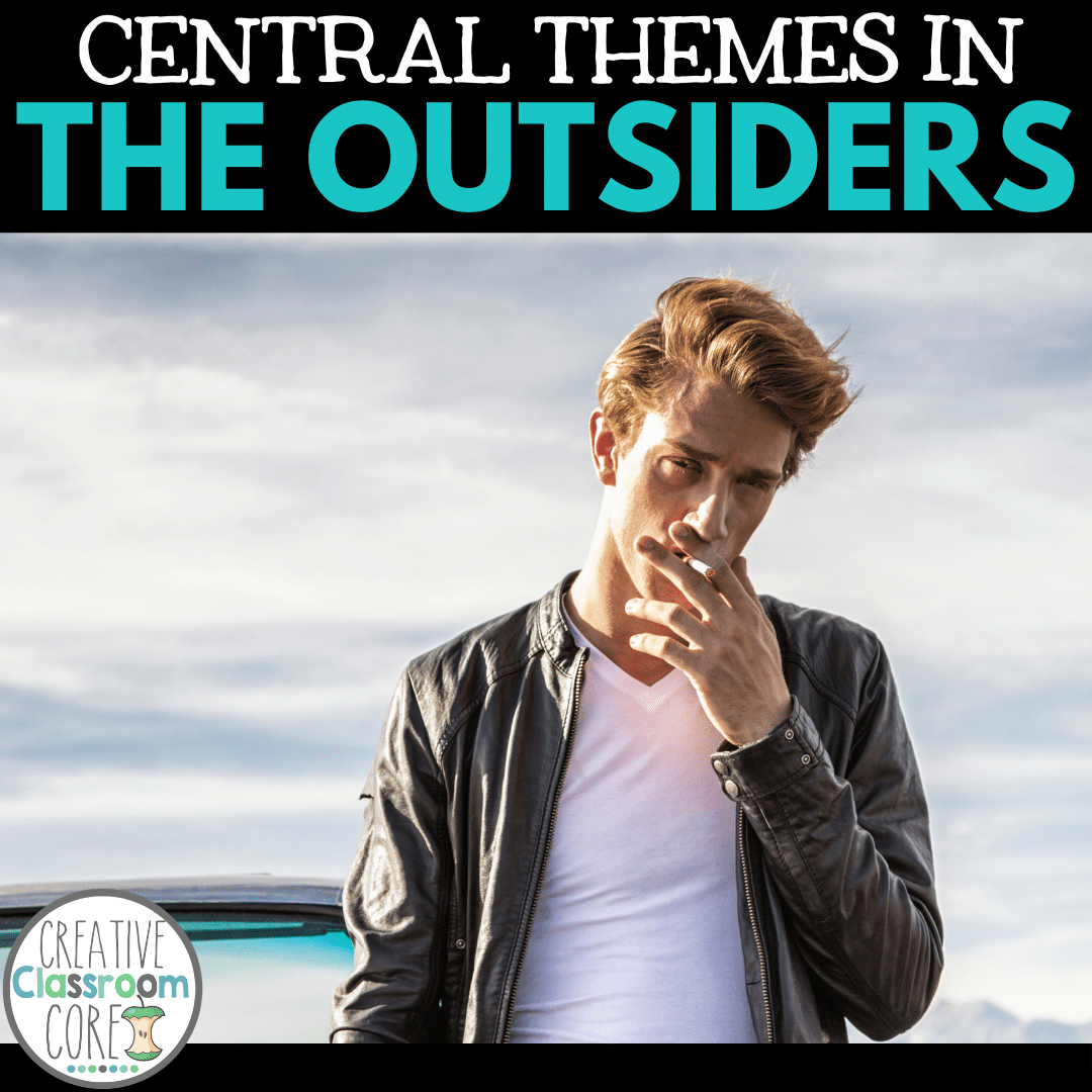 Teaching Theme with An Outsiders Novel Study - Creative Classroom Core