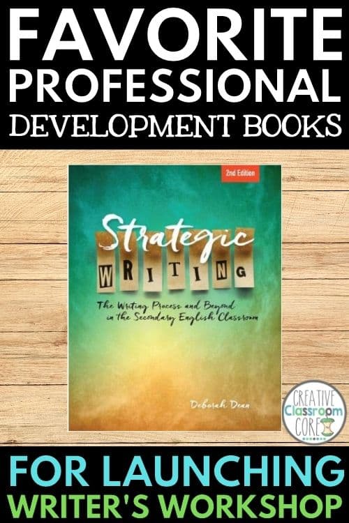 5 Must Read books For Launching Writer's Workshop - Creative Classroom Core