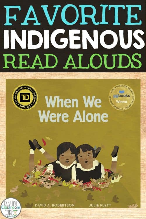 Indigenous Read Alouds - Creative Classroom Core