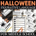 Halloween Figurative Language Activities - Creative Classroom Core