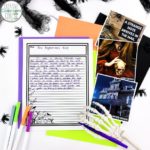 Halloween Writing Activities for Middle School - Creative Classroom Core