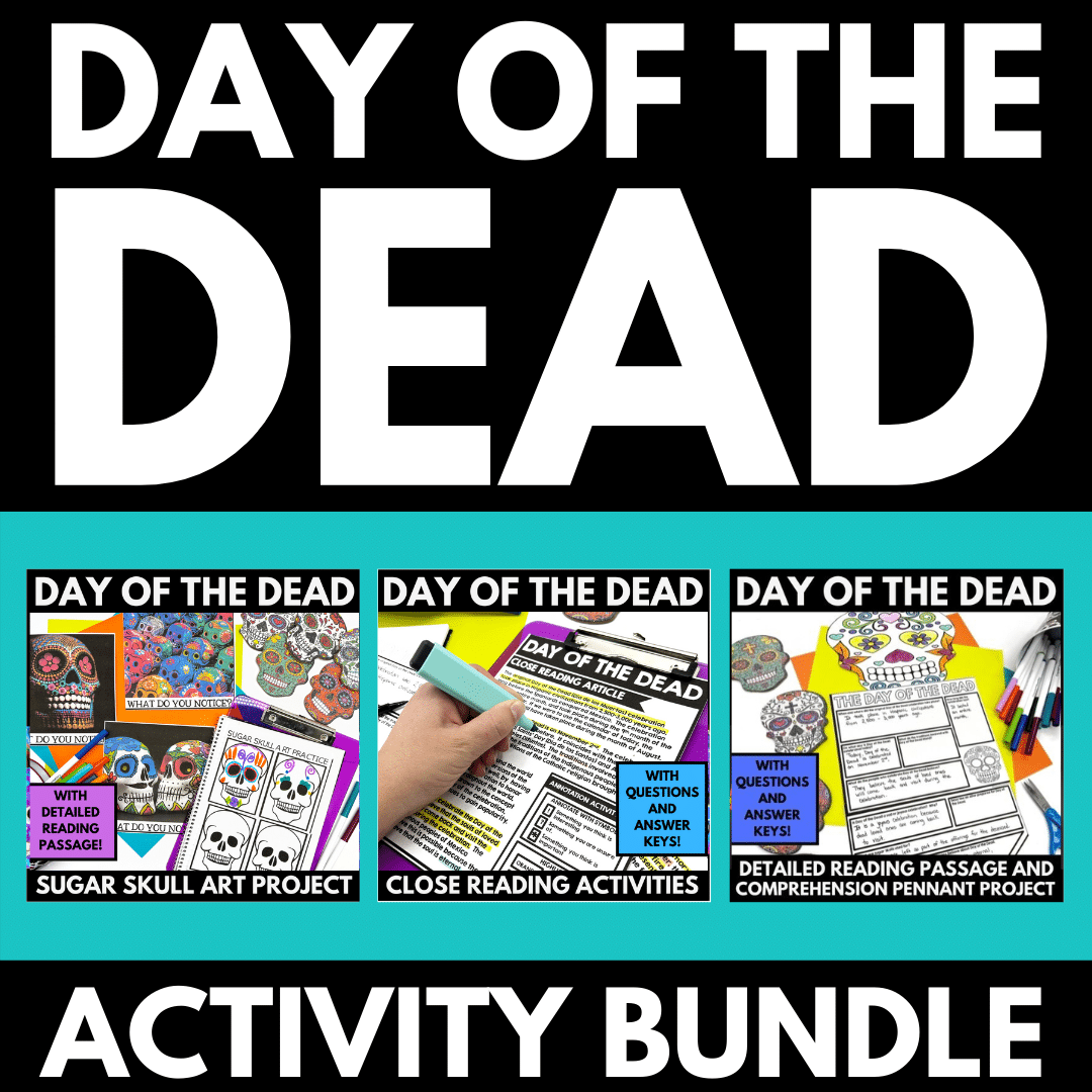 Day of the Dead Activities for Middle School - Creative Classroom Core