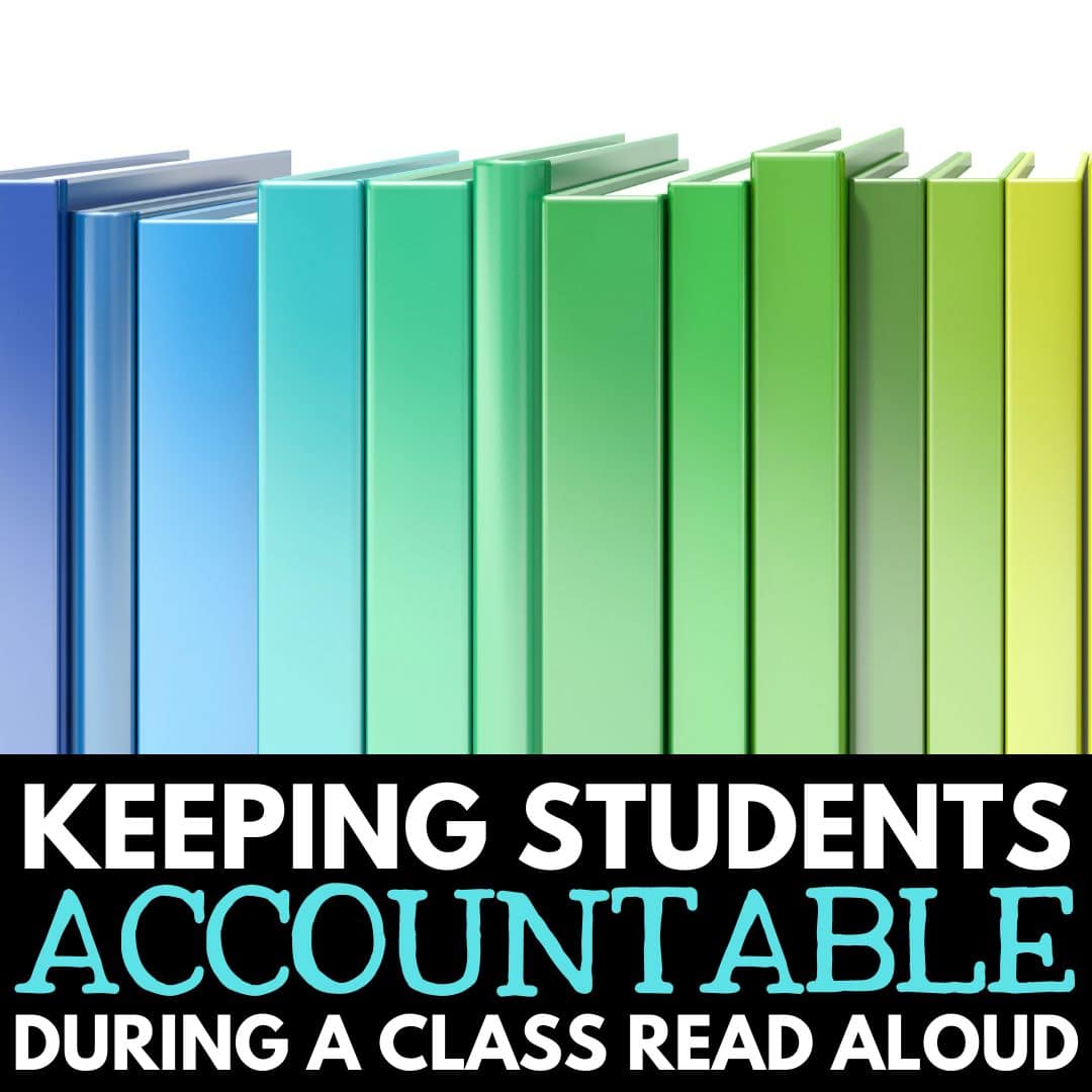 How to Keep Students Accountable During a Read Aloud - Creative ...