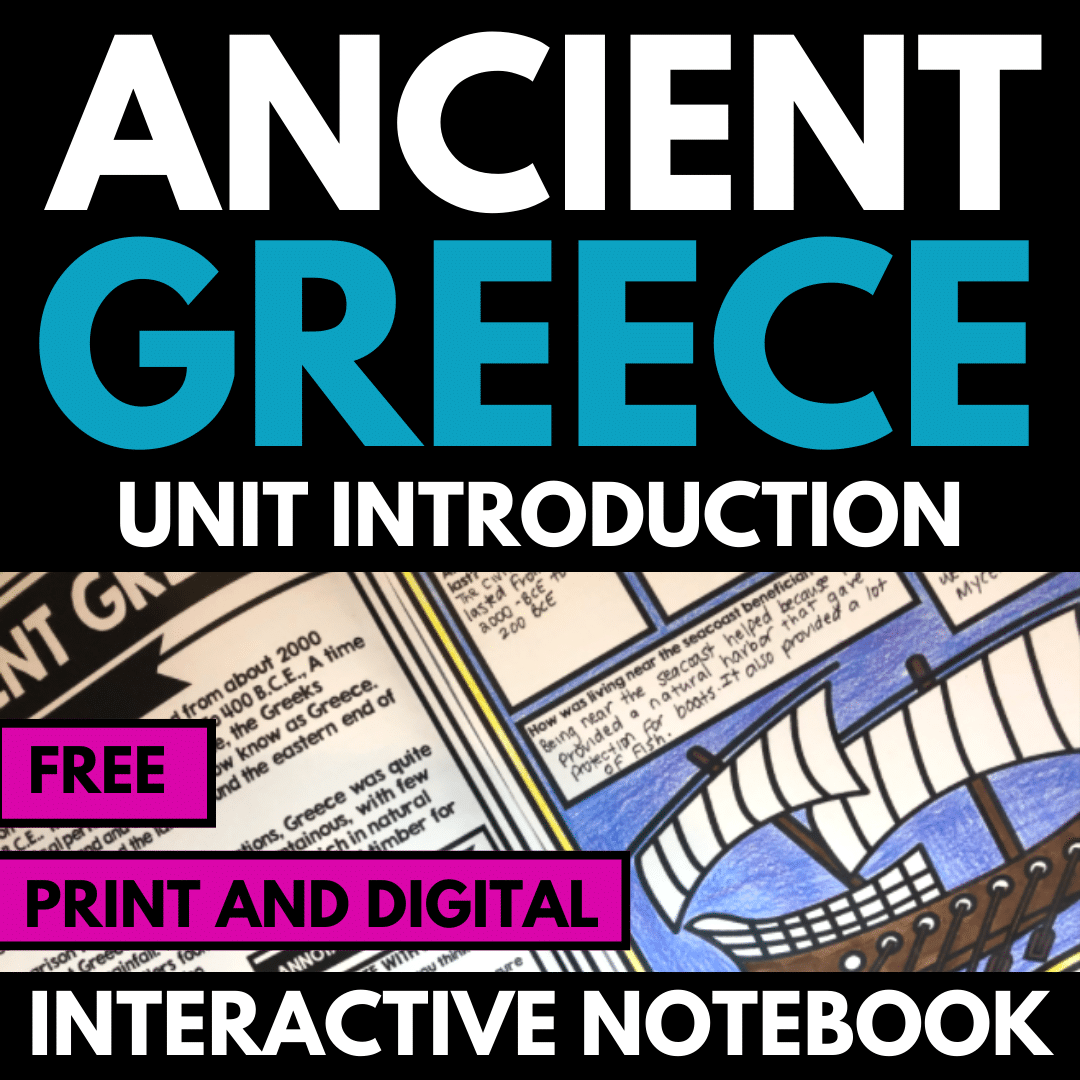 The importance of teaching about Ancient History - Creative Classroom Core