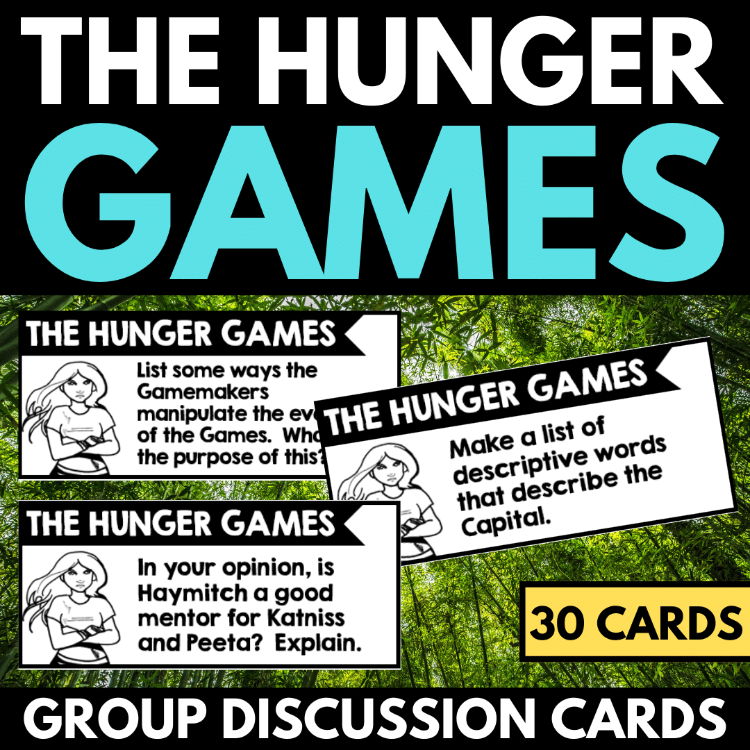 The Hunger Games in the classroom? Yes, Please! - Creative Classroom Core