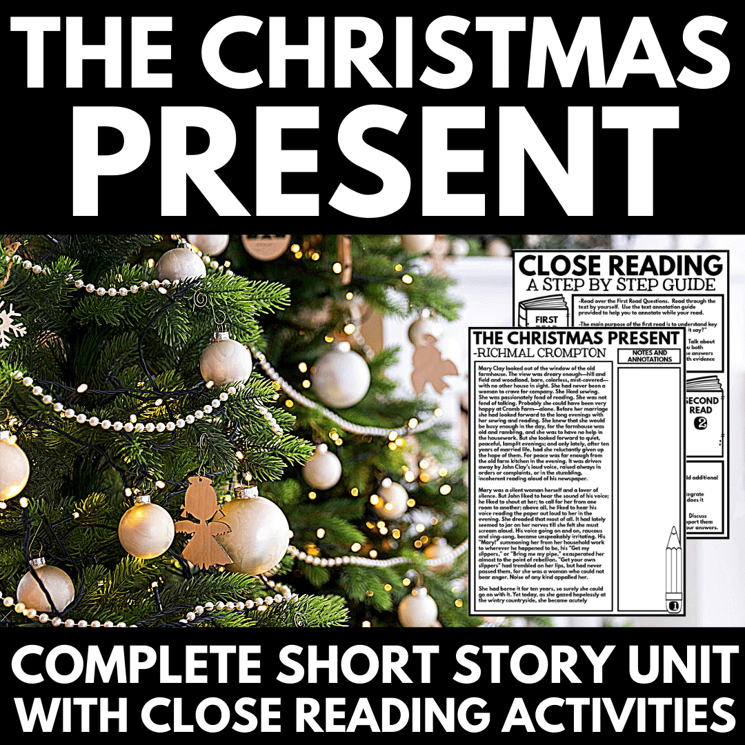 Holiday Short Stories for Middle School - Creative Classroom Core