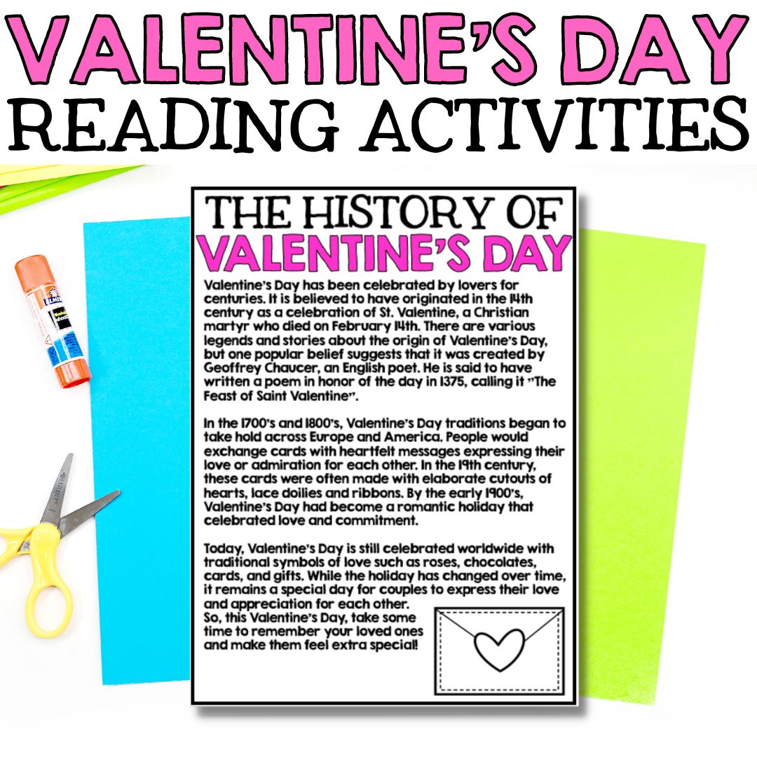 Planning a Class Party for Valentine's Day - Creative Classroom Core