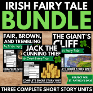 Short Stories for St. Patrick's Day - Creative Classroom Core