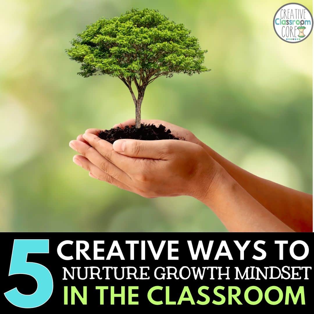 Growth Mindset in the classroom - Creative Classroom Core