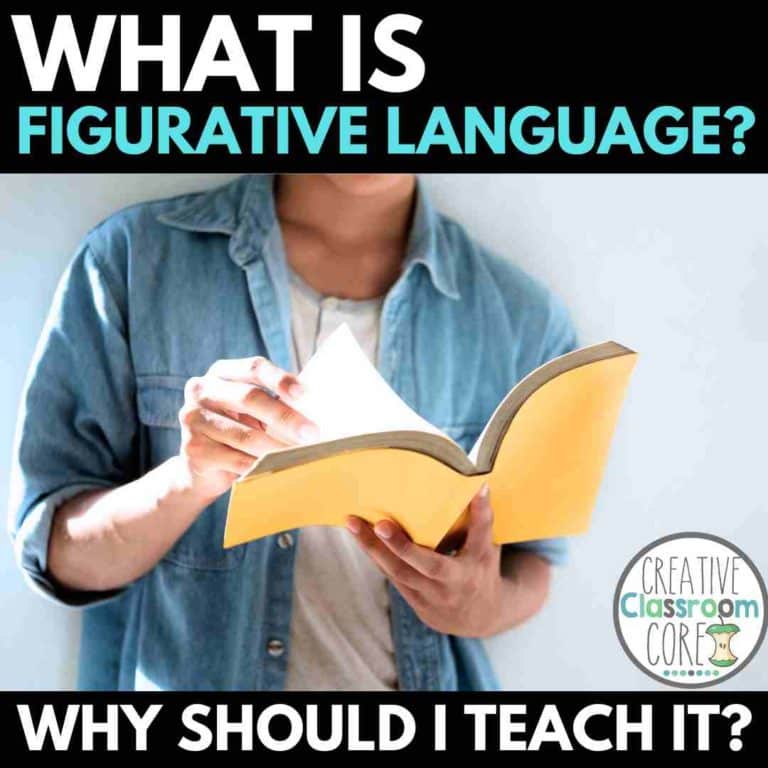 5 tips for teaching figurative language - Creative Classroom Core