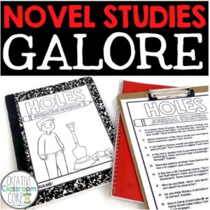 What is a novel study? - Creative Classroom Core