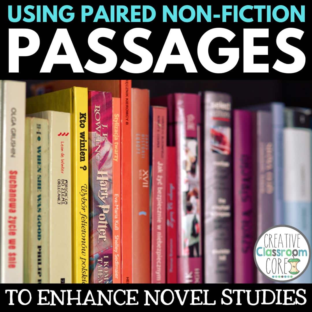 7 Strategies for teaching paired passages - Creative Classroom Core