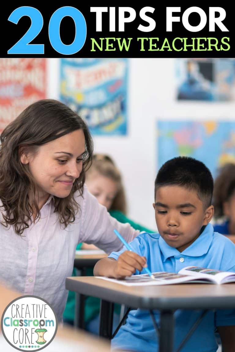 Tips for New Teachers - Creative Classroom Core