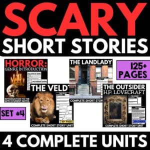 Halloween Short Stories: Part Two - Creative Classroom Core