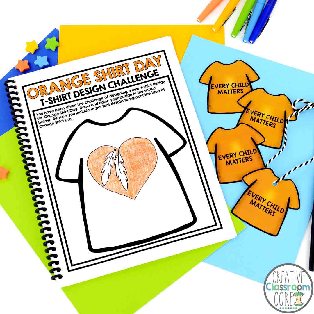 Orange Shirt Day 2025 - Creative Classroom Core