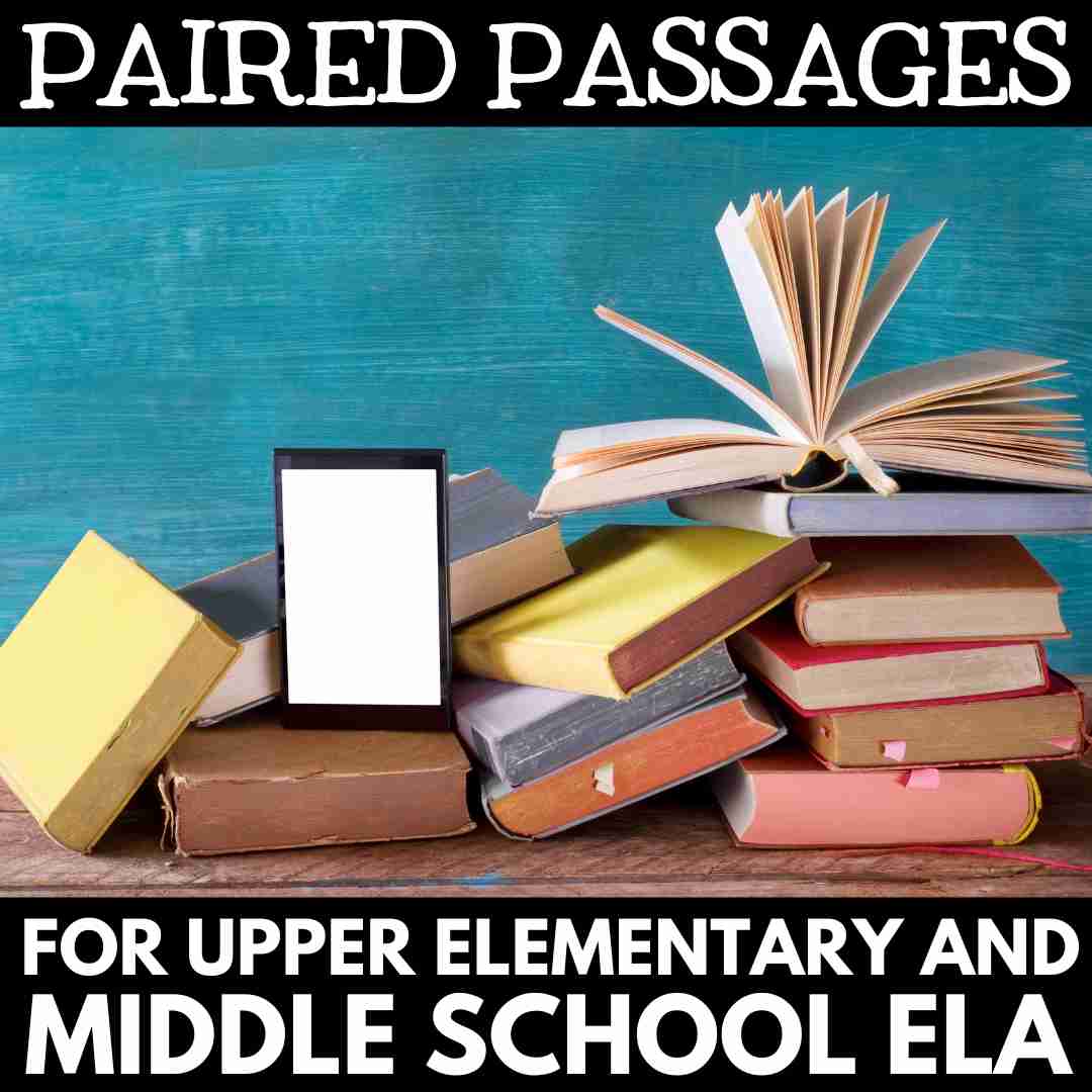 How to find paired passages - Creative Classroom Core