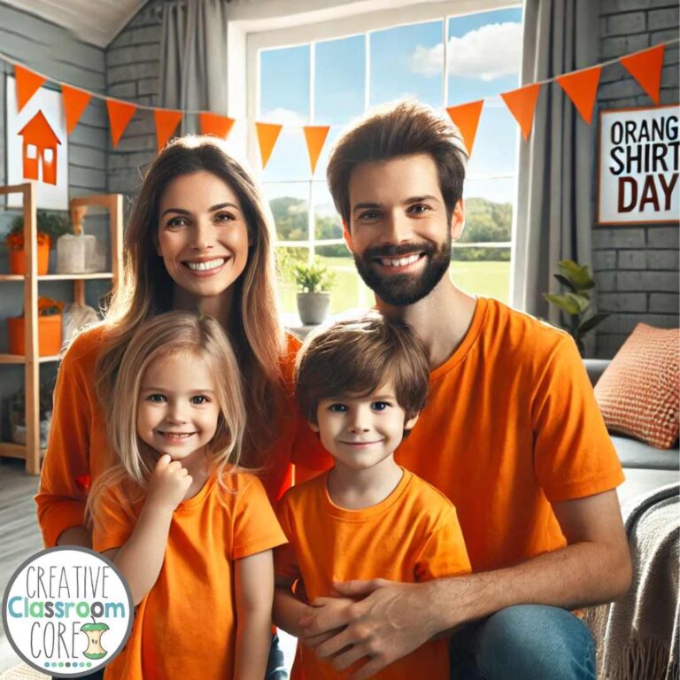 The Orange Shirt Day Story - Creative Classroom Core