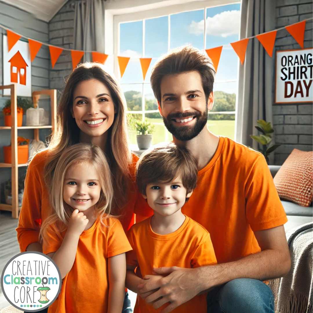 The Orange Shirt Day Story - Creative Classroom Core