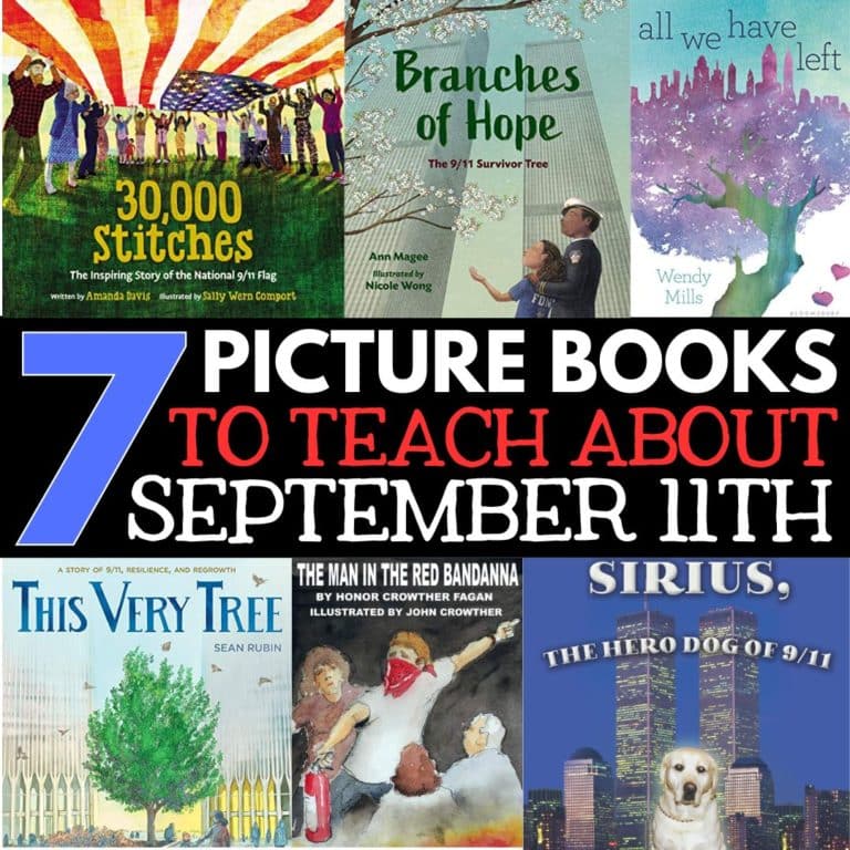 Picture Books for September 11th - Creative Classroom Core