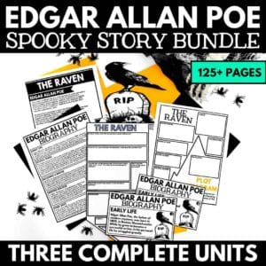 Introducing Edgar Allan Poe - Creative Classroom Core